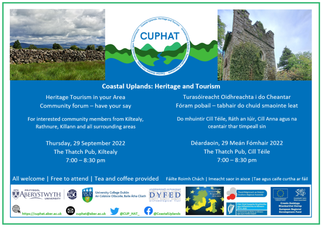 Community Forum Event: Rathnure, Ireland – CUPHAT